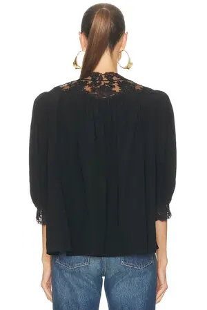 Chloé Silk Top