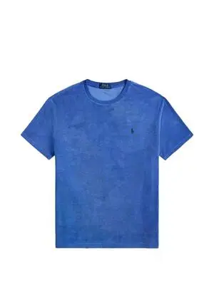 Polo Ralph Lauren Terry-textured T-shirt