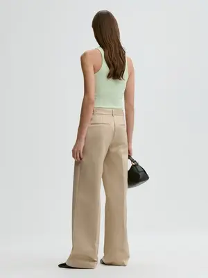 BY MALENE BIRGER Mani Organic Cotton Tank Top - Seacrest