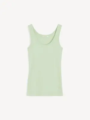 By Malene Birger Scoop Neck Tops