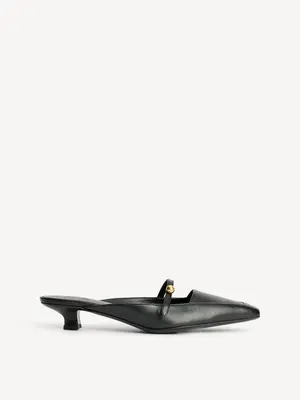 BY MALENE BIRGER Micha Leather Sandals