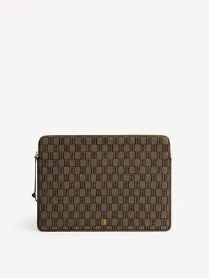 BY MALENE BIRGER Cara Laptop Case 15 - Bison