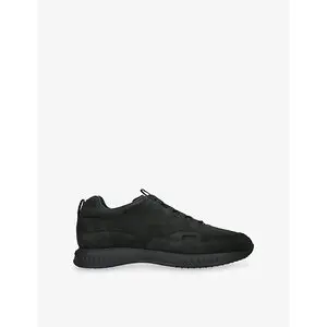 John Lobb Stream Tonal-lace Suede Trainers