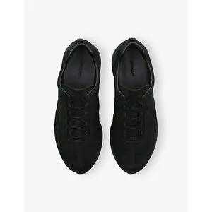 John Lobb Stream Tonal-lace Suede Trainers