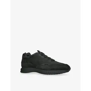 John Lobb Stream Tonal-lace Suede Trainers