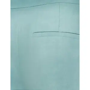 JOSEPH Barrel-leg High-rise Linen-blend Trousers