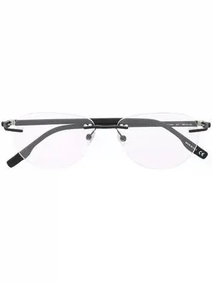 Montblanc Rimless Glasses - Black