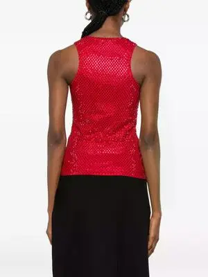 Giuseppe Di Morabito Embellished Racer Back Tank Top