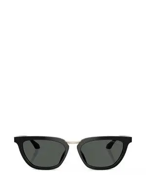Giorgio Armani Cat-eye Sunglasses - Black
