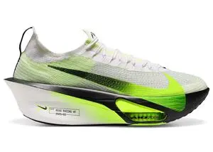 Nike Air Zoom Alphafly Next% 3 - White/black/volt
