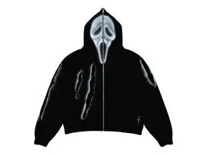 DON TOLIVER X Scream X Cj Full Zip Slasher Hoodie