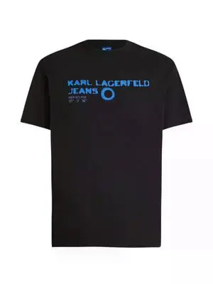 Karl Lagerfeld Eclipse Logo Regular T-shirt