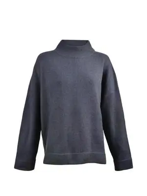 Brunello Cucinelli Ribbed Mock-neck Sweatshirt