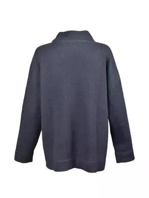 Brunello Cucinelli Ribbed Mock-neck Sweatshirt