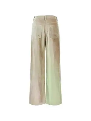 Brunello Cucinelli Wide-leg Velvet Trousers
