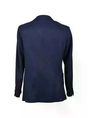 Brunello Cucinelli Single-breasted Wool-blend Blazer