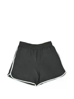 Brunello Cucinelli Piped-trim Shorts - Grey