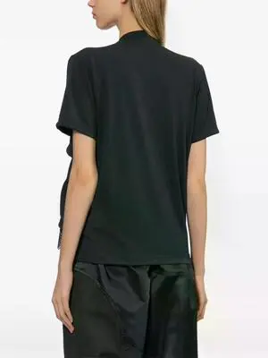 Comme Des Garçons Layered Short-sleeve T-shirt - Black