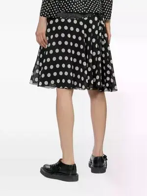 Junya Watanabe Polka Dot Skirt