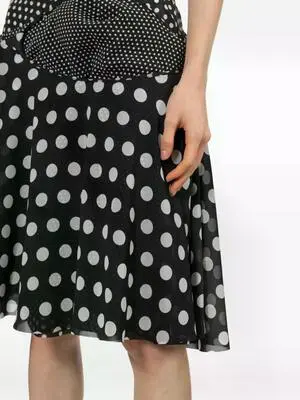 Junya Watanabe Polka Dot Skirt
