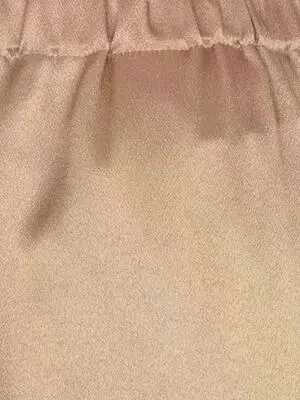 Antonelli Firenze Elasticated-waist Silk-blended Trousers