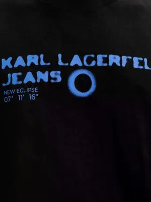 Karl Lagerfeld Eclipse Logo Regular T-shirt