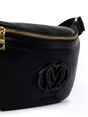 Moschino Logo-plaque Belt Bag