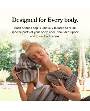 KANUDA Spine Nap Upper Back Postural Decompression Device
