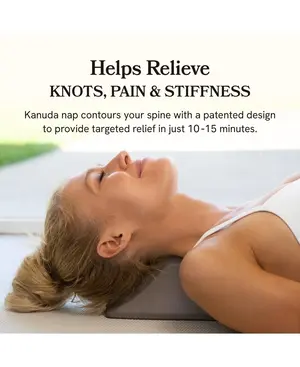 KANUDA Spine Nap Upper Back Postural Decompression Device