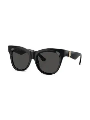 Burberry Cat-eye Sunglasses - Black