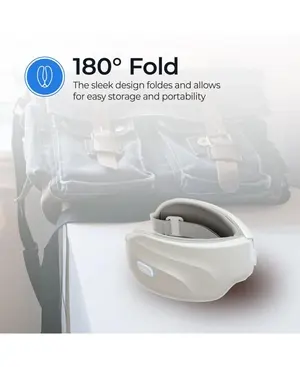 REATHLETE Eye-c Eye Massager With Compression