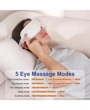 REATHLETE Eye-c Eye Massager With Compression