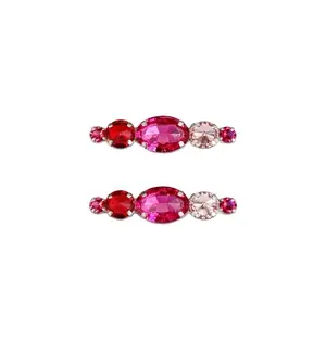 HEADBANDS OF HOPE Barrette Hair Clip - Pink