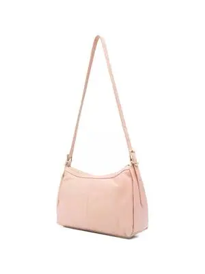 CROMIA Serena Grained-leather Shoulder Bag
