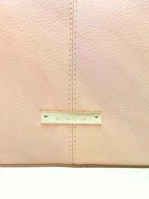 CROMIA Serena Grained-leather Shoulder Bag