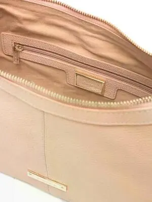 CROMIA Serena Grained-leather Shoulder Bag