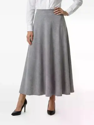 Brunello Cucinelli A-line Midi Skirt