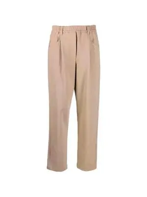 Brunello Cucinelli Pleated Elasticated-waist Trousers
