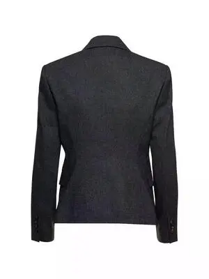 Brunello Cucinelli Tailored Single-breasted Blazer - Grey