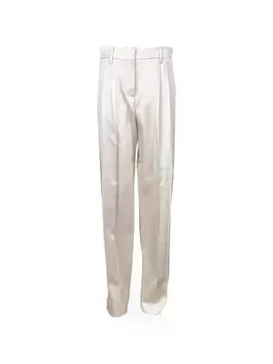 Brunello Cucinelli Pleated Tailored Trousers - Neutrals