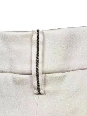 Brunello Cucinelli Pleated Tailored Trousers - Neutrals