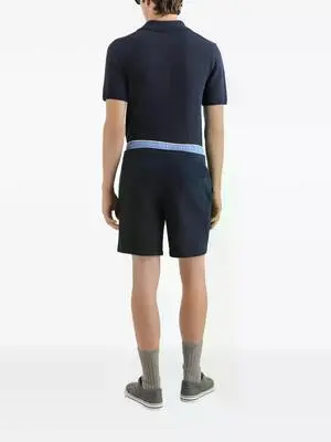 Dolce & Gabbana Striped Pocket Shorts