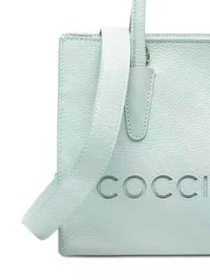 COCCINELLE De-bossed Leather Tote