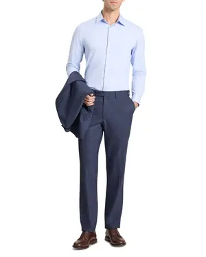 Ted Baker London Winter Weave Suit Pants - Blue