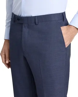 Ted Baker London Winter Weave Suit Pants - Blue