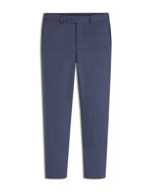 Ted Baker London Winter Weave Suit Pants - Blue
