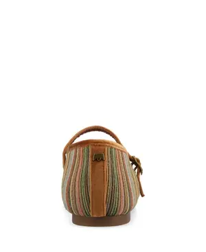 BIRDIES The Hummingbird Mary Jane Flats - Tan