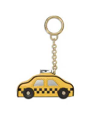 Kate Spade New York Taxi Bag Charm - Yellow/multi