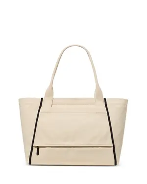 Kate Spade New York Dash Large Canvas Tote Bag - Natural
