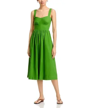 chinese dress ladies Aspen Twist Front Halter Maxi Dress main image 0